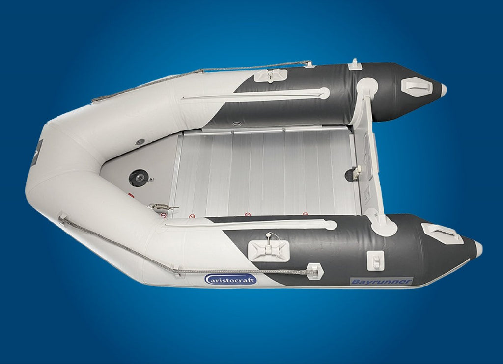 Aristocraft Bayrunner 2.9M Inflatable Boat Dinghy Tender Fold up Germa ...