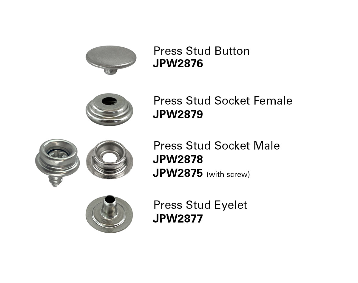 Press Stud Eyelet 10pk – Marine & Outdoors