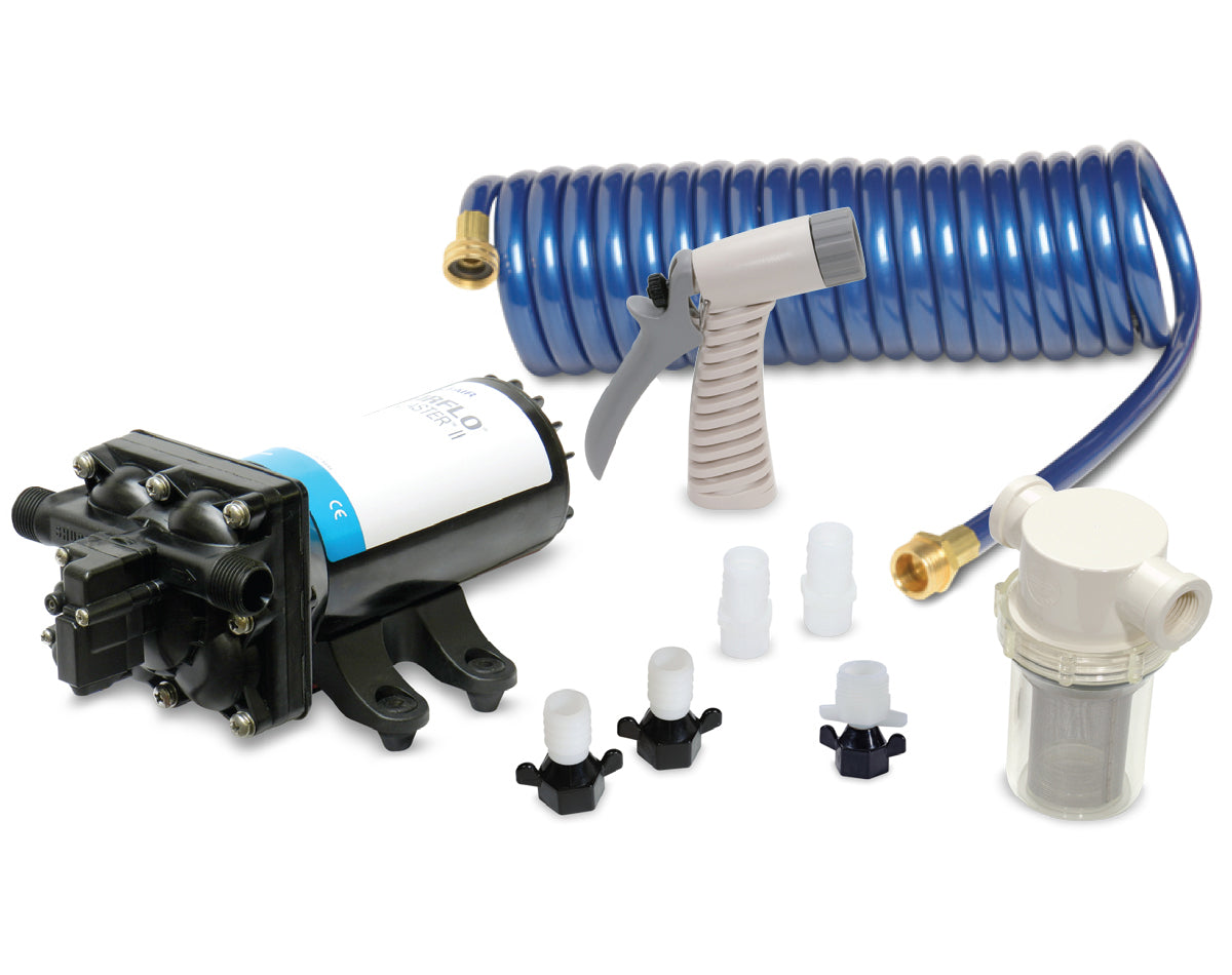Shurflo Pro Washdown Kit II Ulti 5GPM 12V – Marine & Outdoors