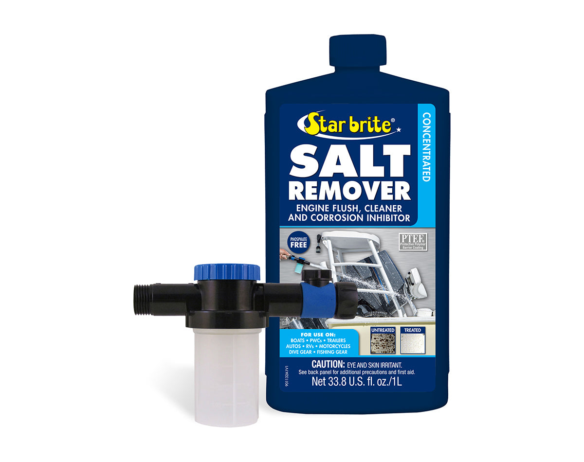 Salt Remover Kit 1L w/Applicator – Marine & Outdoors