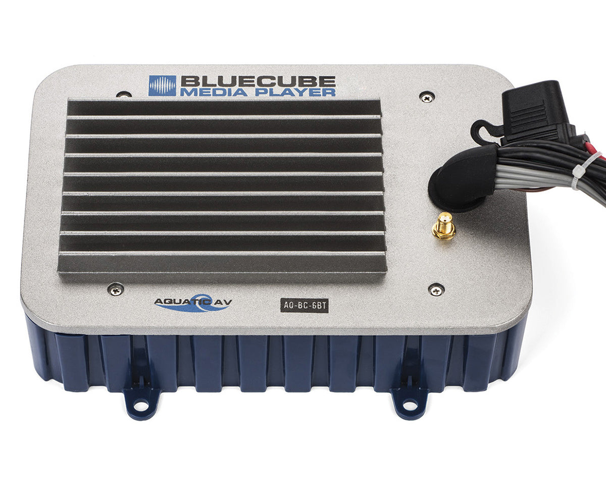 Stereo Marine BC611 Bluecube Hide-Away – Marine & Outdoors