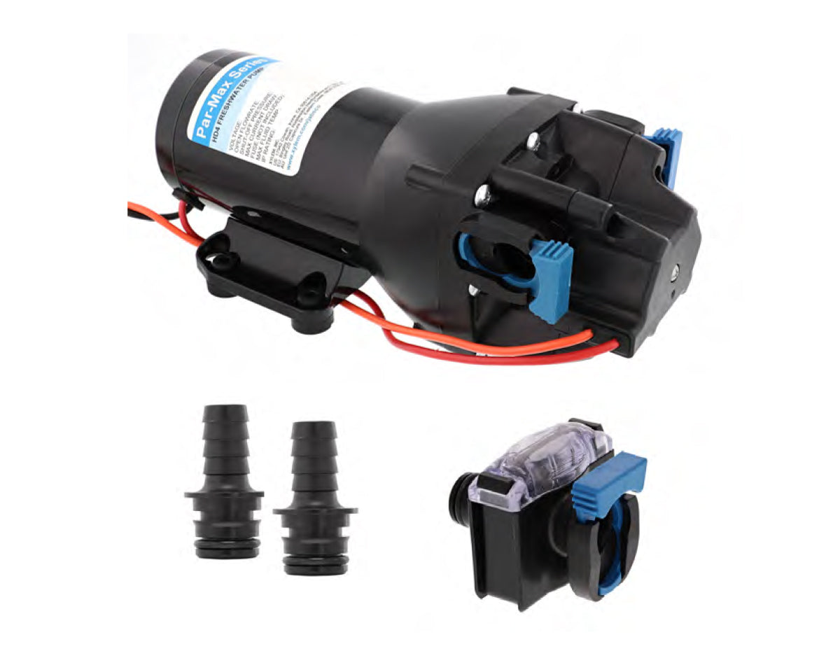 Pump Par-Max HD4 Freshwater 40psi 24v – Marine & Outdoors