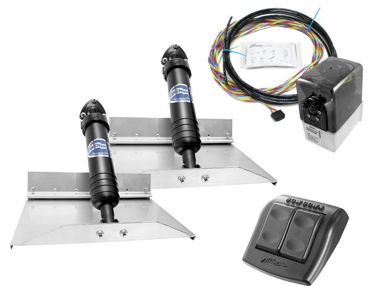 Trim Tab Kit 18x9 Single Ram – Marine & Outdoors