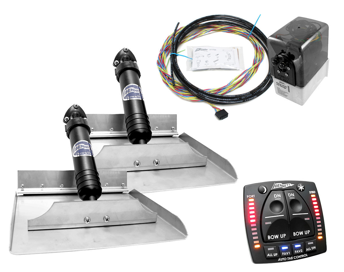 Trim Tab Kit 18x12 w/ATP – Marine & Outdoors