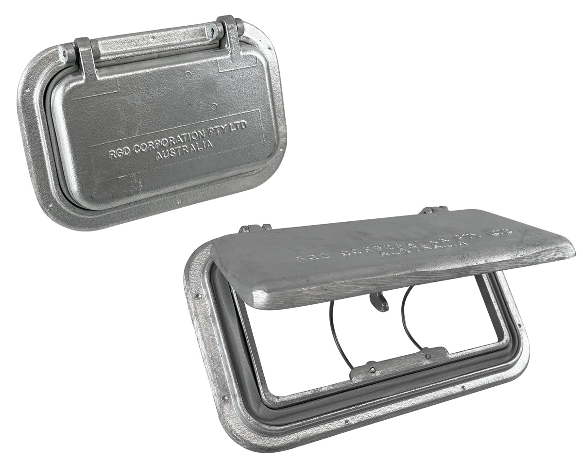 Scupper -Plain Alloy Large – Marine & Outdoors