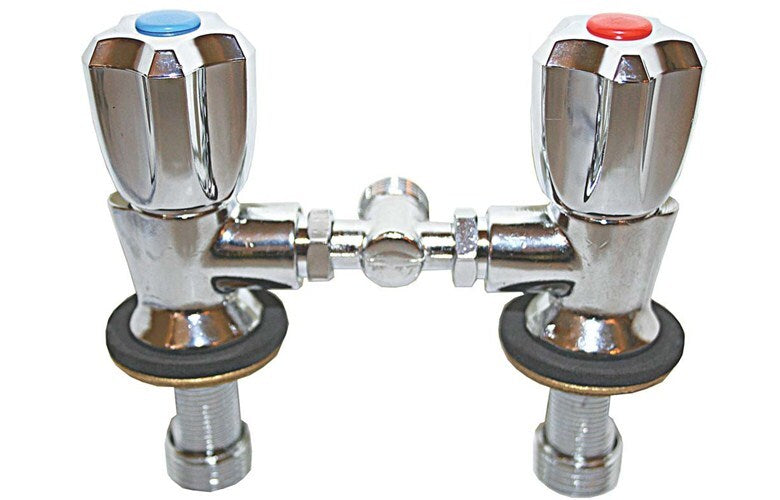 Twin Tap Mixer Only – Marine & Outdoors
