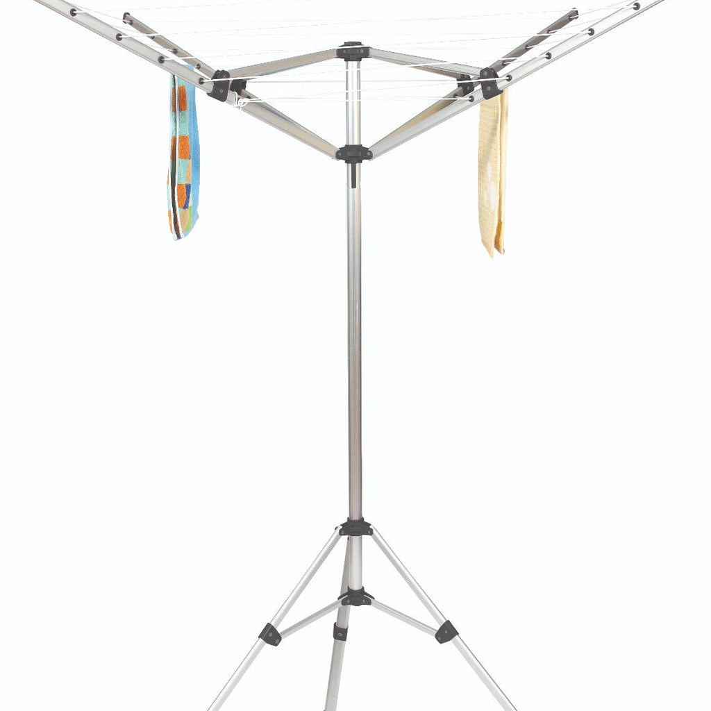 Collapsible Portable Rotary Clothes Line 165cm High – Marine & Outdoors