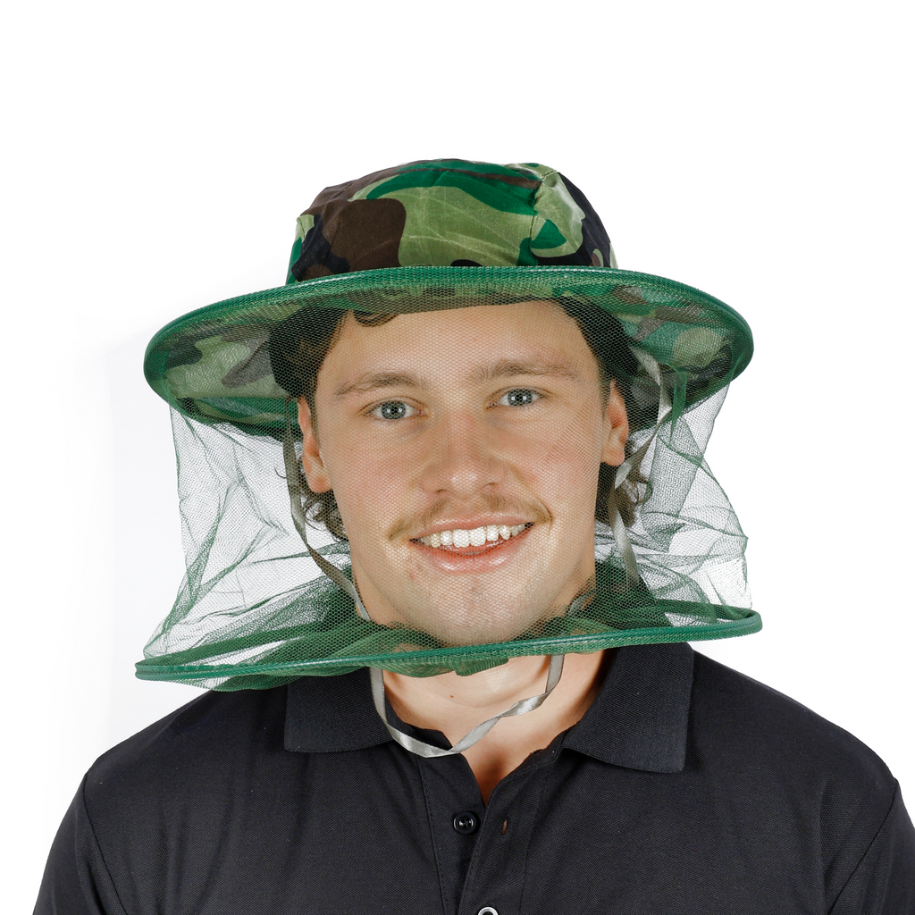 Mosquito Net W/wide Brim Hat Osfm Camo A/c Sp4011b – Marine & Outdoors